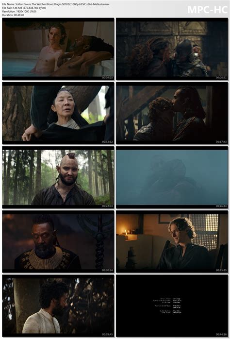 The Witcher Blood Origin S01 Part 1 1080p HEVC X265 MeGusta SoftArchive