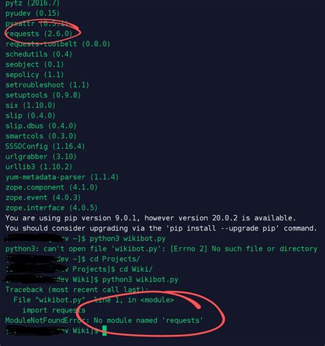 Python Module Exist In Pip List But I Cannot Import It Stack Overflow