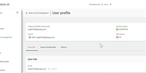 User Management With The Aws Amplify Admin Ui Instead As Self Sign Up Ramplify