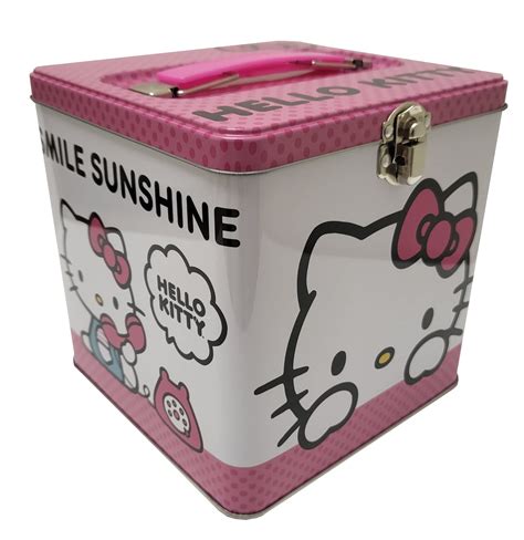 The Tin Box Company Hello Kitty Stack Sto Wholesale Palletfly