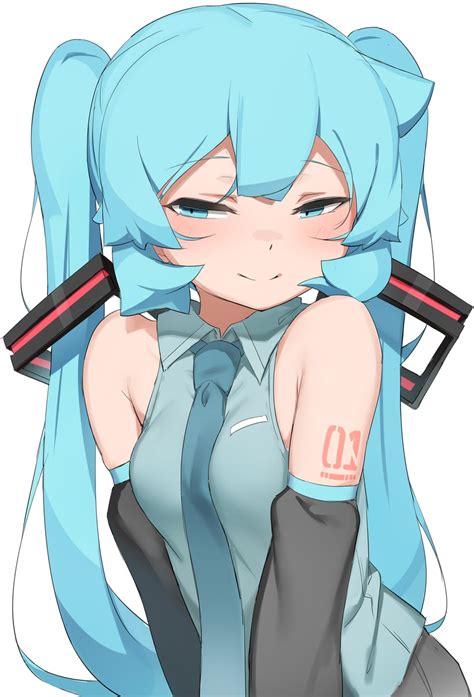 Hatsune Miku Vocaloid Drawn By Abmayo Danbooru