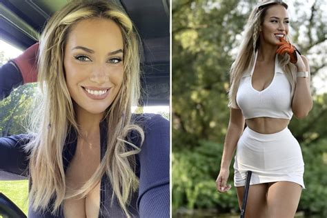 Paige Spiranac Sexiest Woman Alive Faces Bodyshaming During First