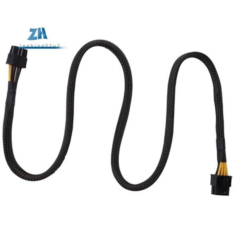 Cpu 8 Pin ชาย Cpu 8 4 4 Pin ชาย Eps 12v เมนบอร์ดอะแดปเตอร์สําหรับ Modular Power Supply 32 นิ้ว