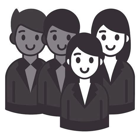 Ilustración Vectorial De Las Personas Kawaii Vector Premium Generado