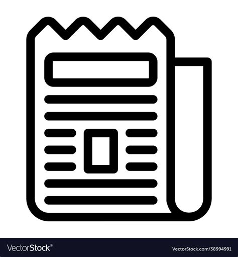 Document Royalty Free Vector Image Vectorstock