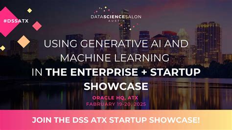 Data Science Salon On Linkedin Ai Startups Dssatx Datascience