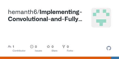 GitHub Hemanth Implementing Convolutional And Fully Connected Neural Networks From Scratch
