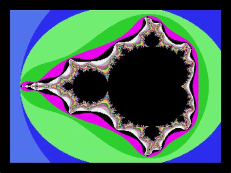 Superfast Mandelbrot Generator For The Geneve 9640