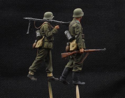 Tamiya’s new 1/35 German Set | planetFigure | Miniatures