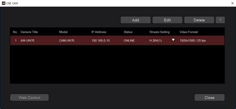 Ptz Virtual Usb Driver Panasonic Connect