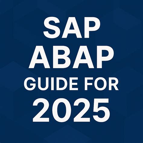what is sap abap complete beginner s guide with examples and use cases