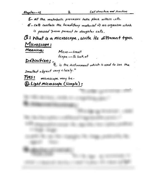 SOLUTION Microscope And Its Types Studypool