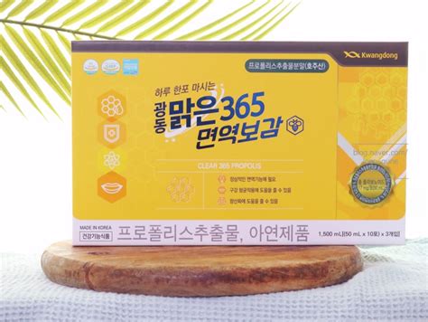 기력회복영양제 광동맑은365 면역보감 네이버 블로그