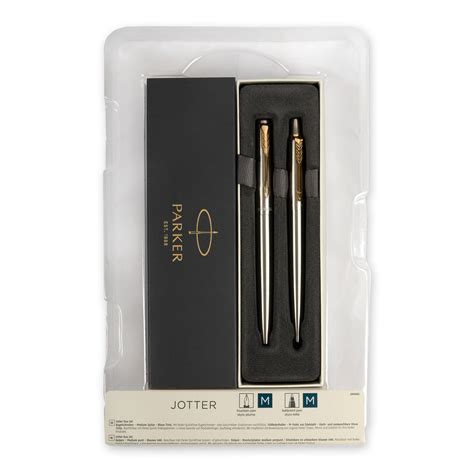 "PARKER" Набор в подарочной коробке JOTTER Stainless Steel CT 0.5 мм ...