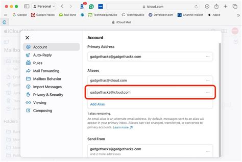 Your ICloud Email Lets You Create Aliases To Protect Your Primary Email Address And Organize