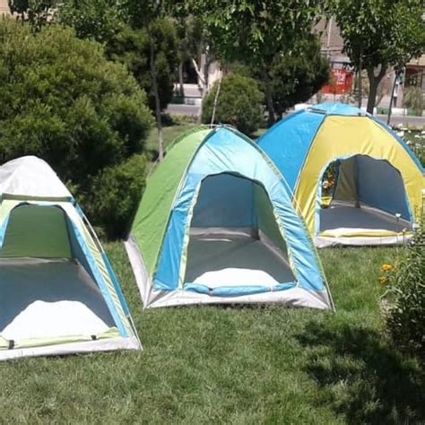 خرید و قیمت چادر مسافرتی عصایی شش نفره از غرفه تولید میز صندلی تاشو چوبی