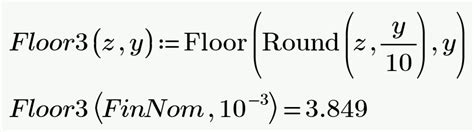 Solved Using The Floor Command And Getting Incorrect Outp Ptc Community