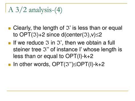 PPT The Full Steiner Tree Problem PowerPoint Presentation Free