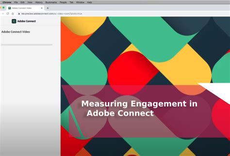 Measuring Engagement In Adobe Connect Connect Innovation