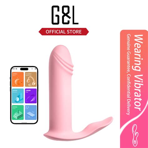 G L App Bluetooth Vibrator G Spot Dildo Wireless Waterproof Charging Sex Toys For Women Female
