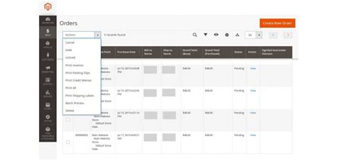 magento 2 delete orders w3ctrl services