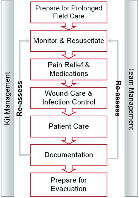 Prolonged Field Care Algorithm Download Scientific Diagram