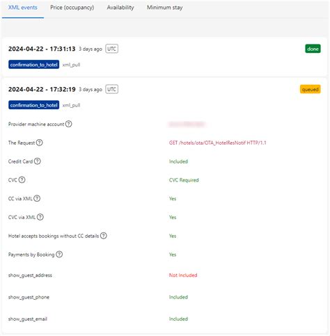 Reservation Timeline Guide