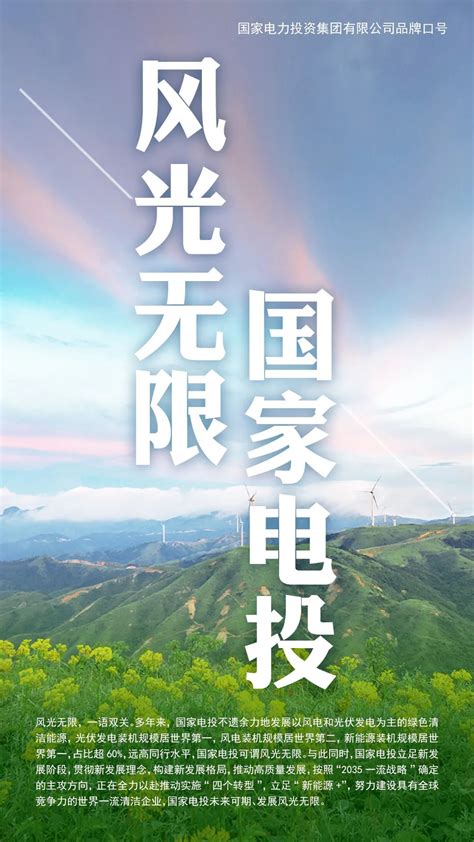 国家电投品牌口号发布