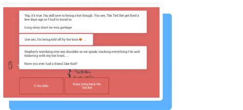 Chatbot UI Examples Of User Interface Design Chatfuel Blog
