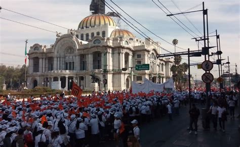 Día del trabajo comenzó con marchas en diferentes ciudades Infobae