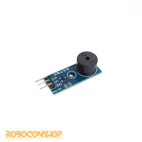 Jual Active Buzzer Alarm Module Sensor Beep Audio Control Panel For Arduino Shopee Indonesia