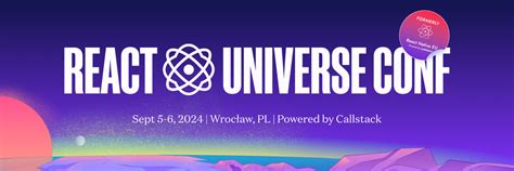 React Universe Conf 2024 Call For Speakers