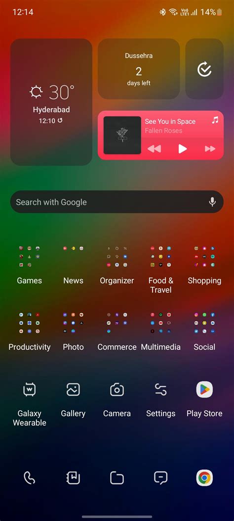 One Ui R Oneuihomescreens