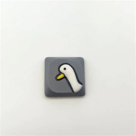 Call Duck Quack Up Your Keyboard Kawaiikeycaps