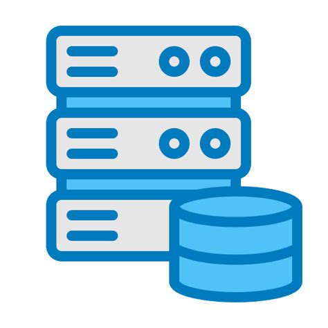 Server Storage Generic Color Lineal Color Icon