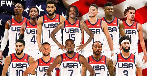 [კალათბურთი] ლებრონი დურანტი კარი ემბიდი აშშ ის ნაკრებმა ოლიმპიადისთვის გაფართოებული