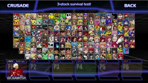 Super Smash Bros Crusade Cmc V5 Youtube