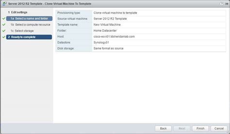 Creating Vmware Templates On Vcenter 6 5 Tdsheridan Lab