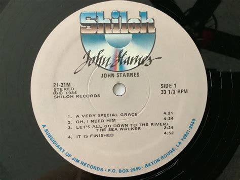 John Starnes John Starnes 1985 M Vinyl Lp Bonus Cd Tested Ebay