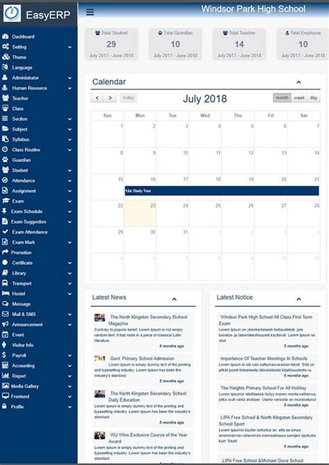 Easy ERP Mobile App Development Custom Website Design Web Hosting Social Media Management