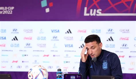 Scaloni respondió a las críticas tras eliminar a Países Bajos Sabemos ganar y sabemos perder