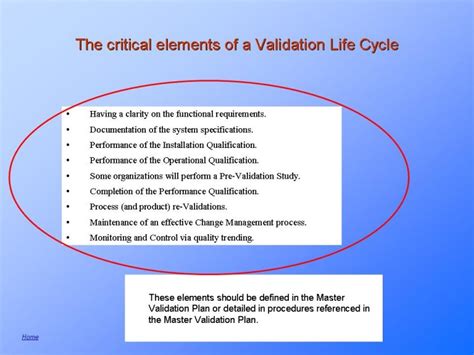 Medical Device Validation Life Cycle PresentationEZE