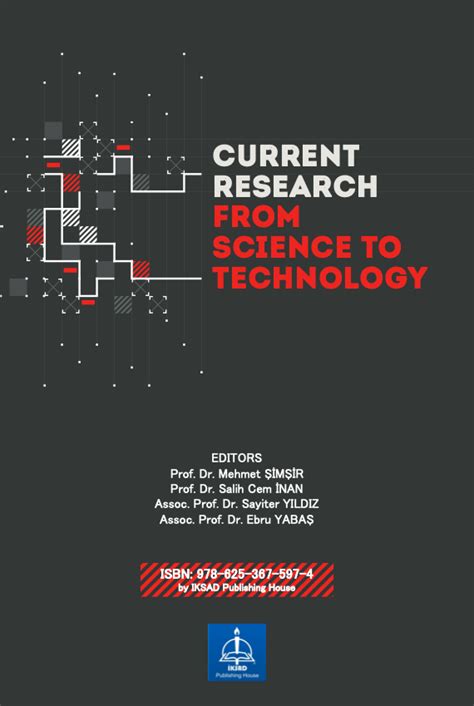 Current Research From Science To Technology Iksad Yayınevi