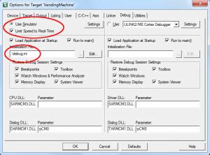Tutorial Interacting With The Keil Uvision Ide Step Redblocks