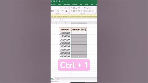 Excel Custom Formatting Triks And Tips Viralvideo Youtube