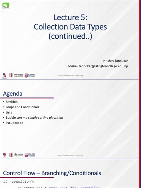week 5 lecture slides pdf control flow algorithms