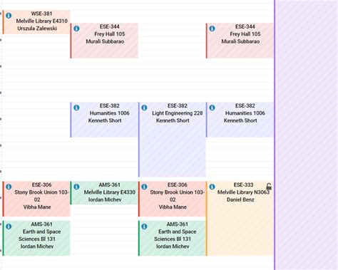 Ece Major How Is This Combination Of Classes R Sbu