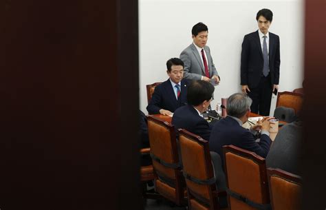 야당 예산안 감액 처리에 대통령실·여당 “민주 예산폭주” 반발