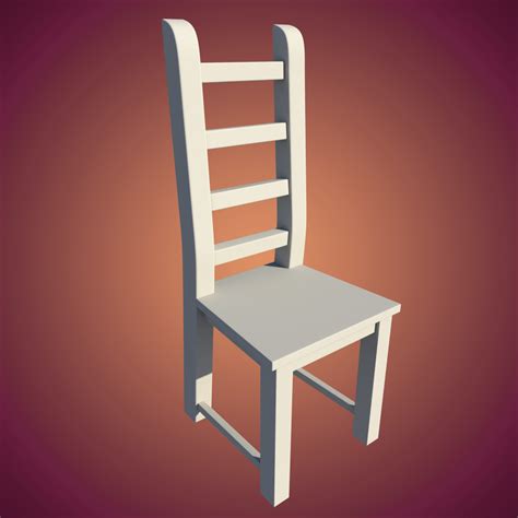 class exercise modeling a chair jon ander navarro