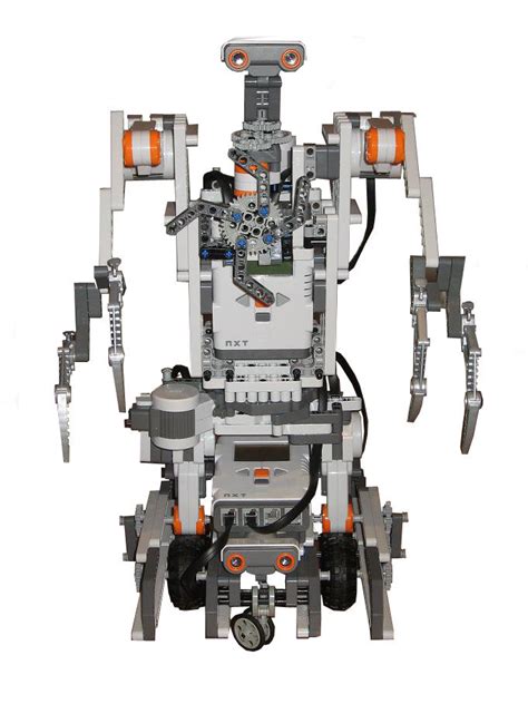 Lego NXT Brick And Some Of Its Sensors And Servomotors Download Scientific Diagram